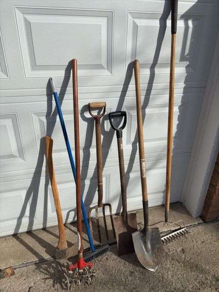 Yard Tools - Auction Ohio