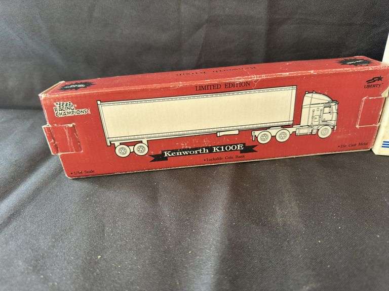 Model Tractor/Trailers - Auction Ohio