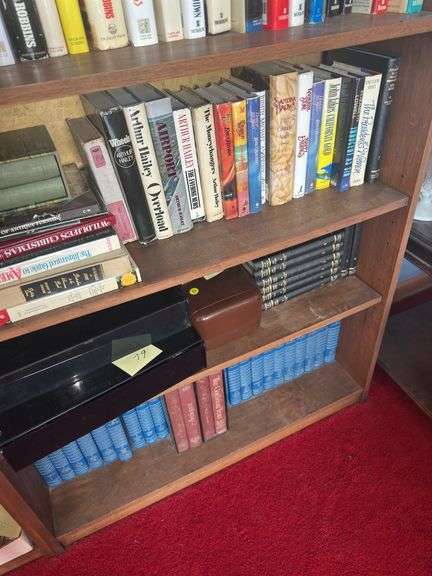 Bookcase - Auction Ohio