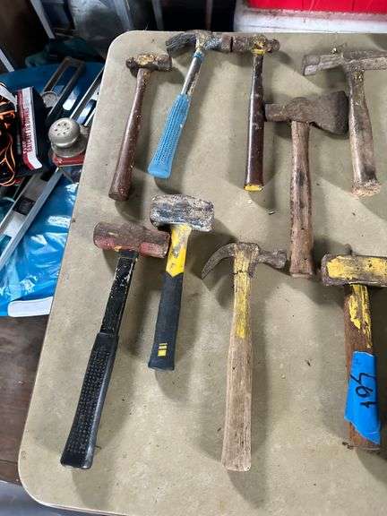 Hammer & Tool Lot - Auction Ohio