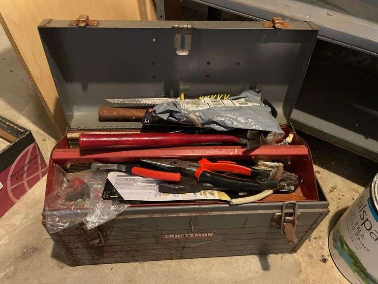 Craftsman Toolbox - Auction Ohio