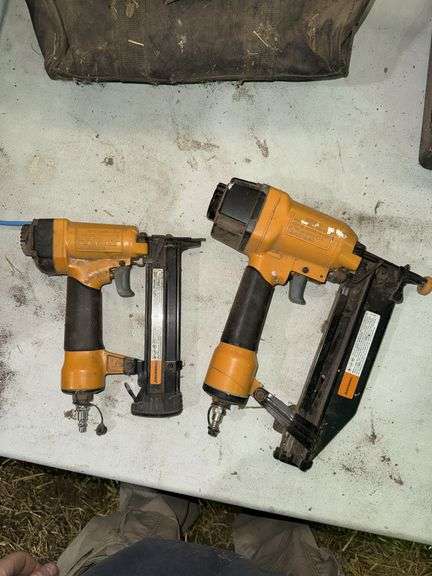 Bostitch Air Trim Guns - Auction Ohio