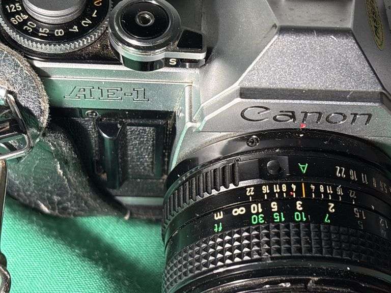 Canon and Konica Cameras - Auction Ohio