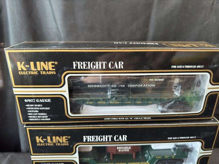 K-Line Kennecott Copper Set - Auction Ohio
