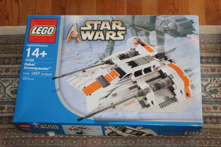 LEGO 10129 Star Wars Rebel Snowspeeder - Auction Ohio