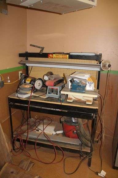 Shop Workbench - Auction Ohio