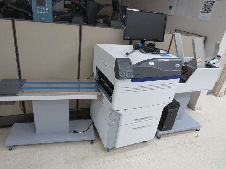 Oki C931e Printer - Auction Ohio