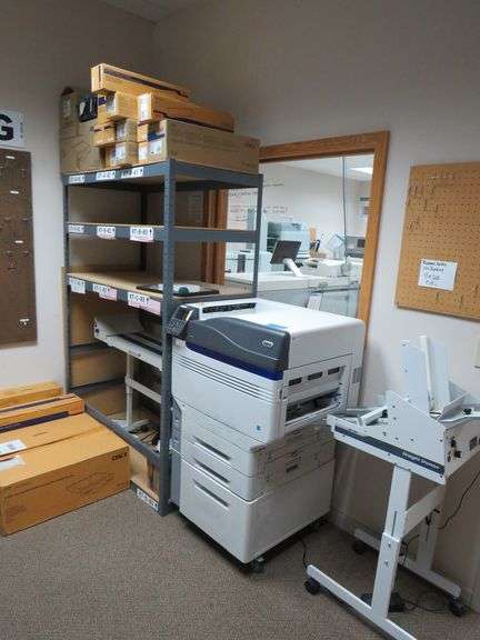 Oki C931e Printer - Auction Ohio