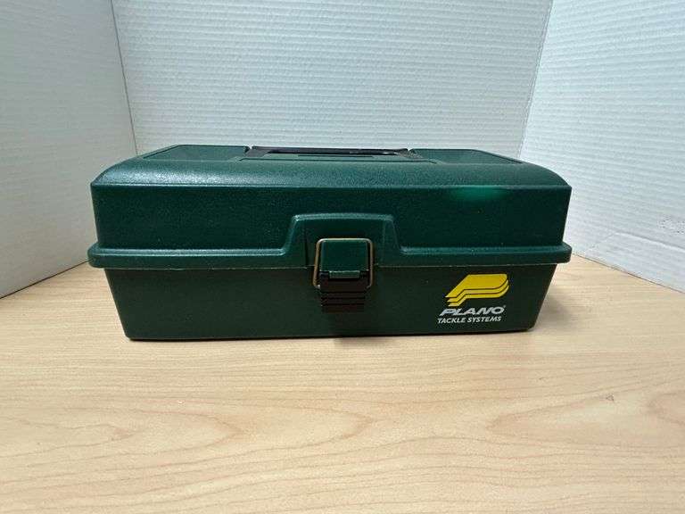 Plano Tackle Box - Auction Ohio