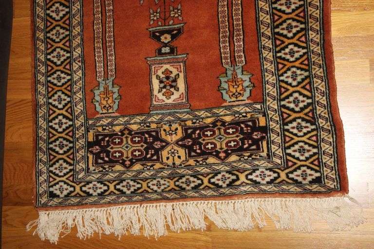 Turkish Wool Rug - Auction Ohio