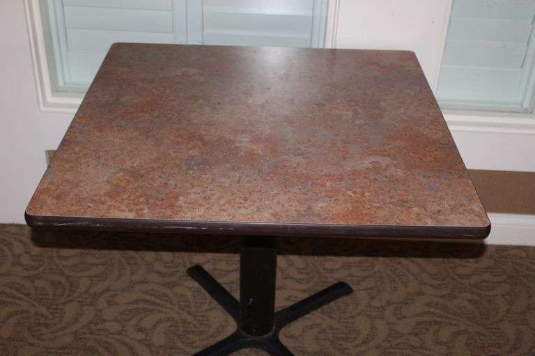 Classic Square Dining Table - Auction Ohio