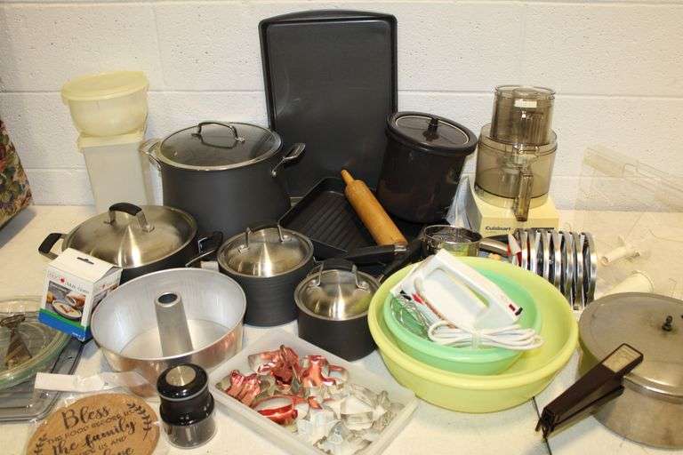 Kitchen Wares - Auction Ohio