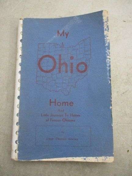 1953 My Ohio Home Book - Auction Ohio