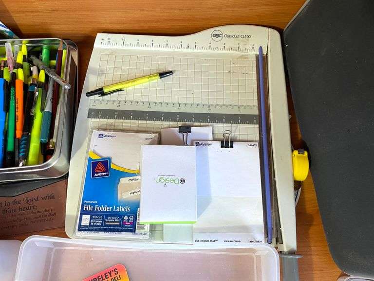 Misc. Office Supplies - Auction Ohio