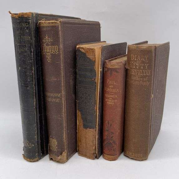 Group of Antique Books - Auction Ohio