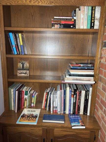 Selection of Books - Auction Ohio