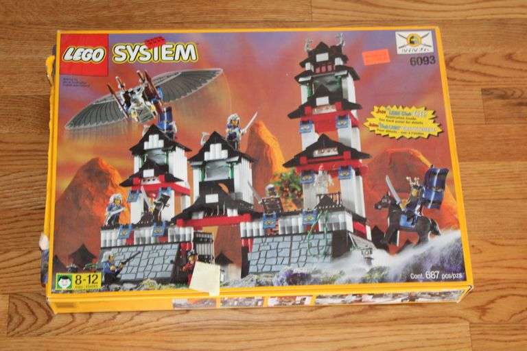LEGO System 6093 Ninja Builder Set - Auction Ohio