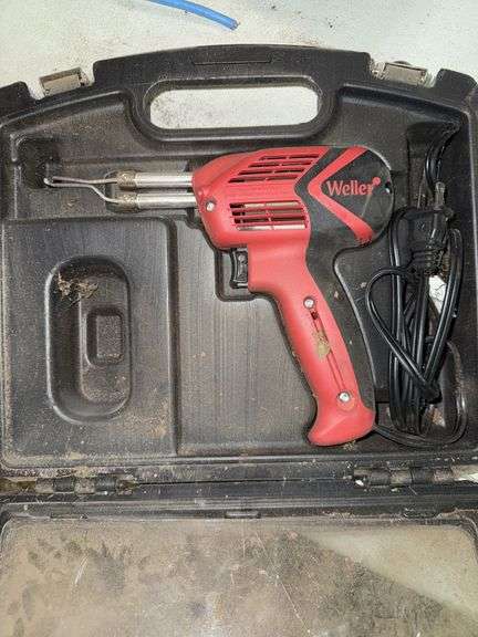 Weller solder gun - Auction Ohio