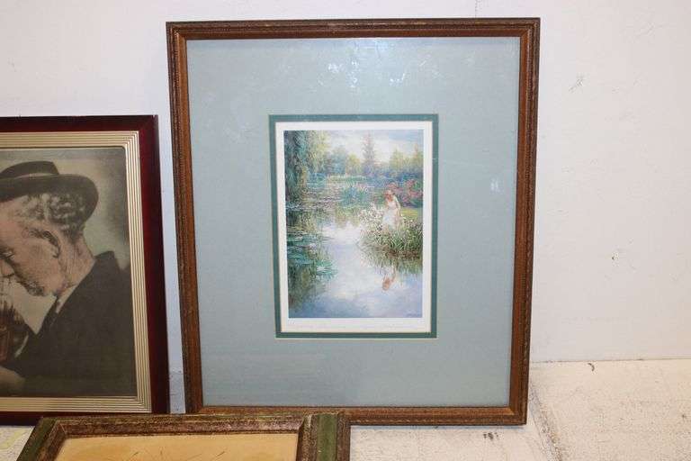 Framed Vintage Prints - Auction Ohio