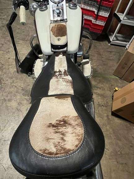 BANKRUPTCY AUCTION OF A 1993 HARLEY DAVIDSON FLSTN "COWGLIDE ...