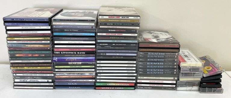 Misc. CDs & Cassette Tapes - Auction Ohio