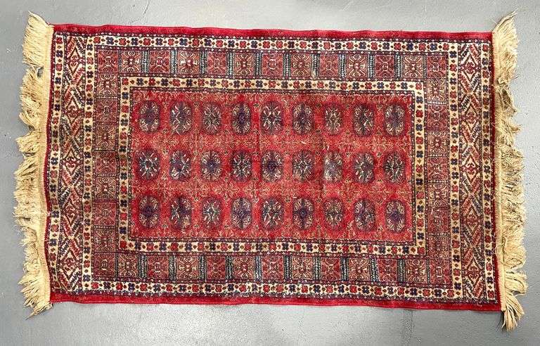 VTG Oriental Entry Rug - Auction Ohio
