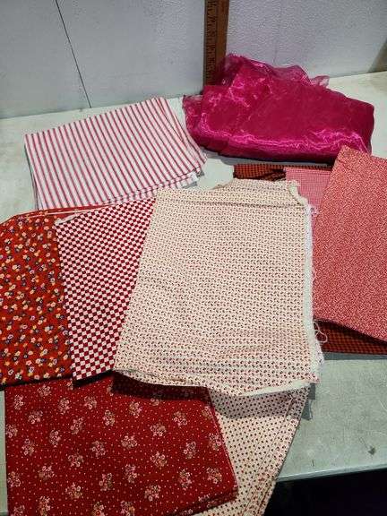 Assorted Fabric - Auction Ohio