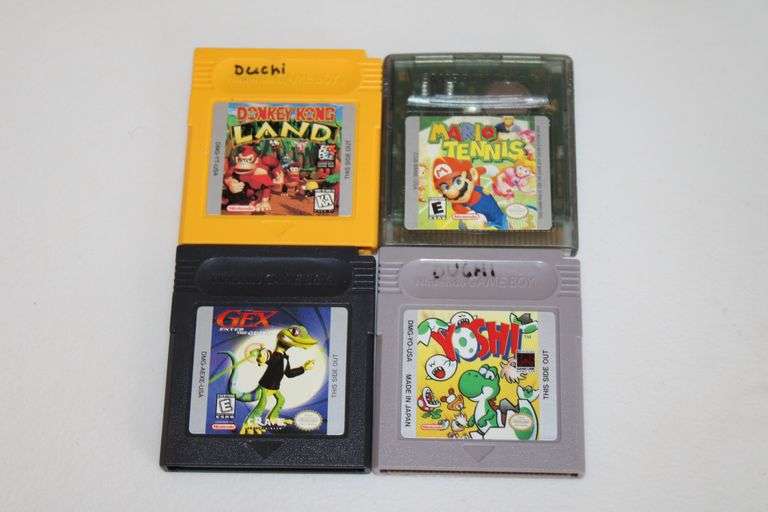 Nintendo Game Boy Cartridges - Auction Ohio