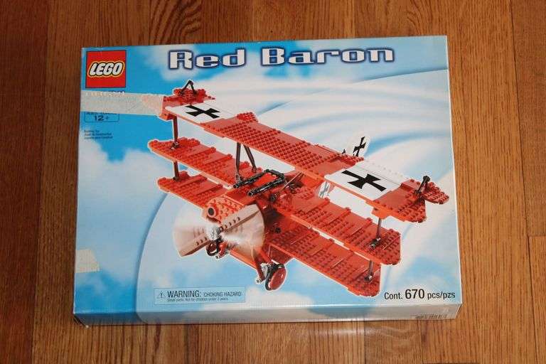 LEGO 10024 Red Baron Airplane - Auction Ohio
