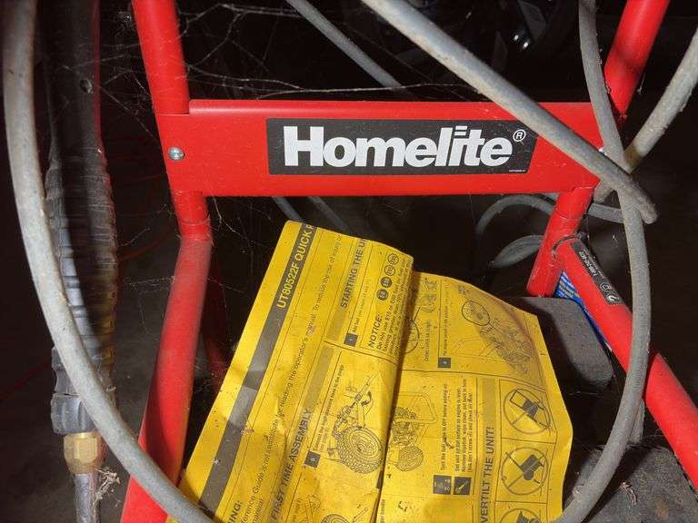 Homelite Power Washer - Auction Ohio