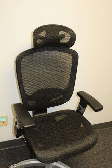 Hyken Ergonomic Mesh Swivel Desk Chair - Auction Ohio