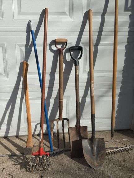 Yard Tools - Auction Ohio
