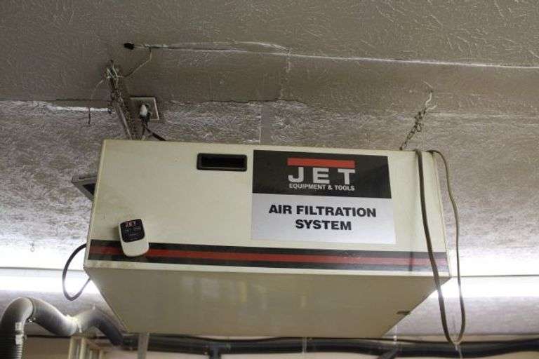 JET Air Filtration System - Auction Ohio