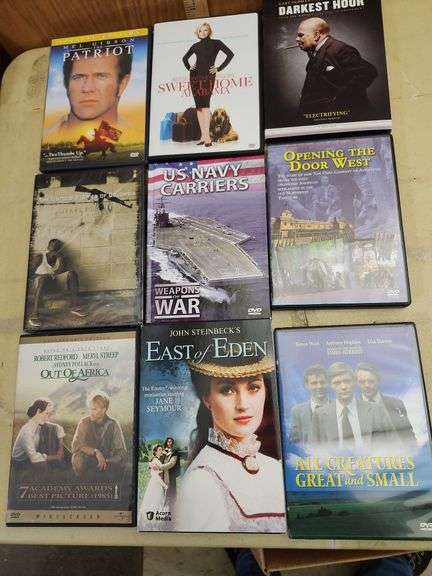 Assorted Movies, See Photos For Titles - Auction Ohio