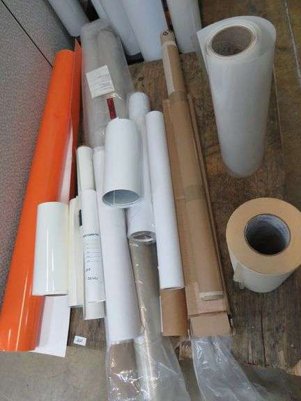 Rolls of Paper - Auction Ohio