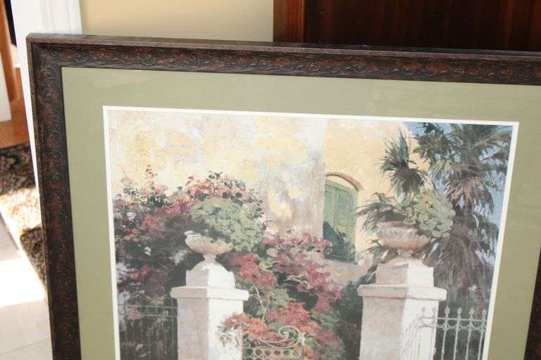 Garden Gate Print - Auction Ohio
