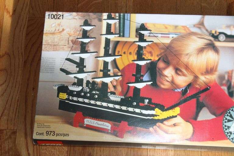 LEGO 10021 U.S.S. Constellation - Auction Ohio