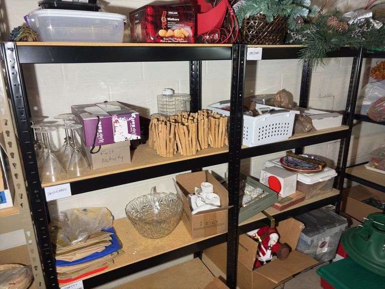 Three Storage Shelves - Auction Ohio