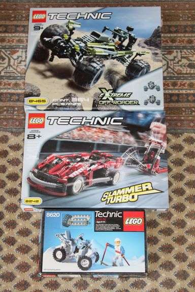 LEGO Technic Builder Sets - Auction Ohio