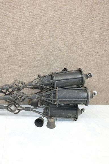 Metal Tiki Torches - Auction Ohio