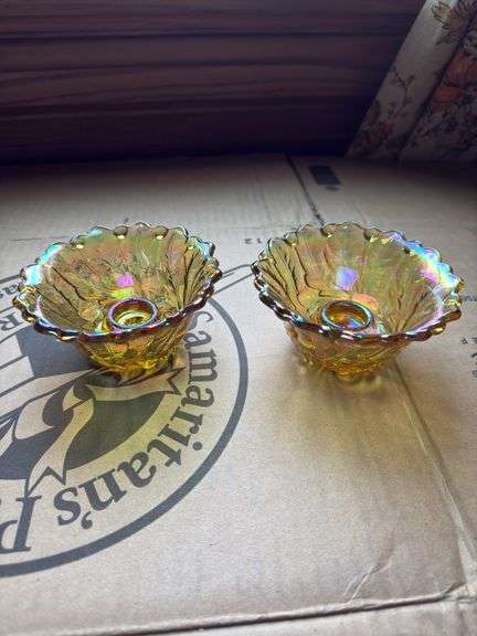 Vintage Indiana Wild Rose Glass - Auction Ohio