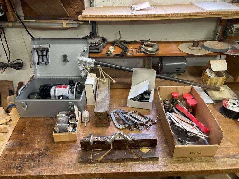 Assorted tools - Auction Ohio