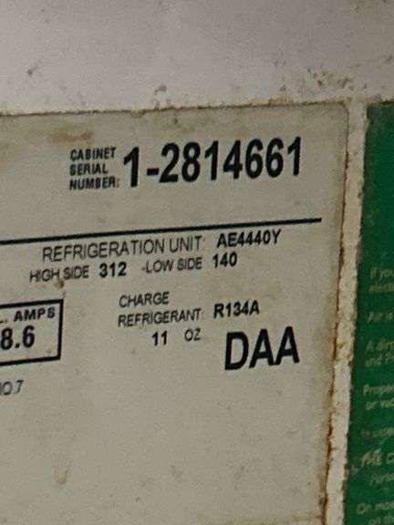 True TWT-48 Commercial Stainless Steel Worktop Refrigerator - Auction Ohio