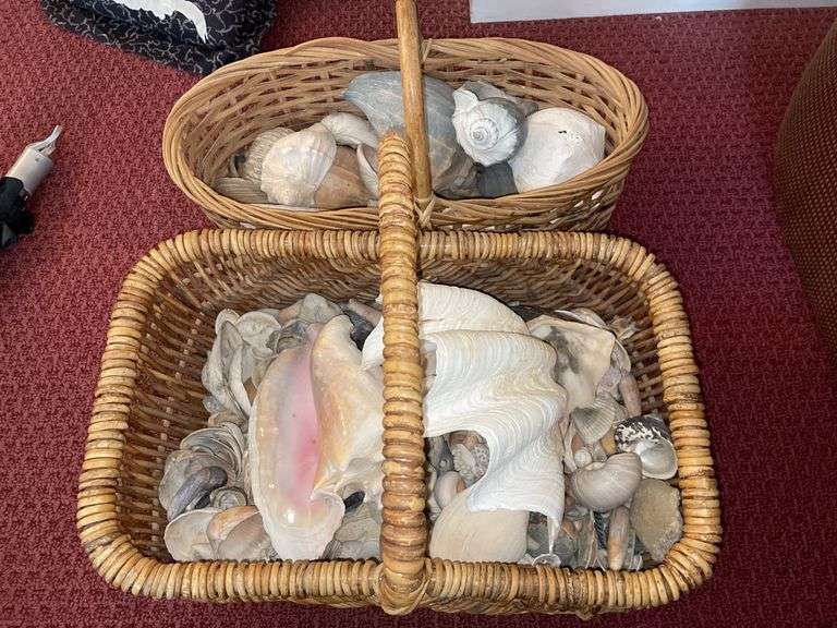 Baskets & Shells - Auction Ohio
