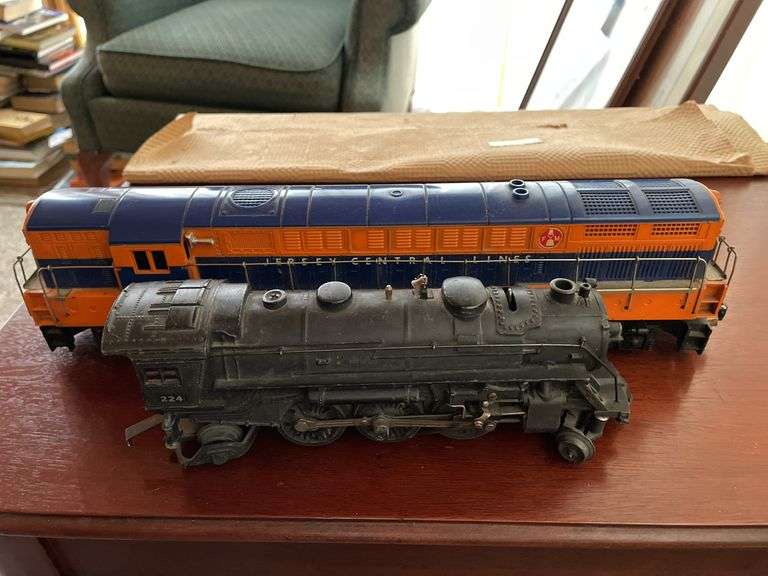 Lionel engines - Auction Ohio
