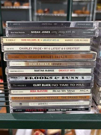 Music DVDS Again - Auction Ohio