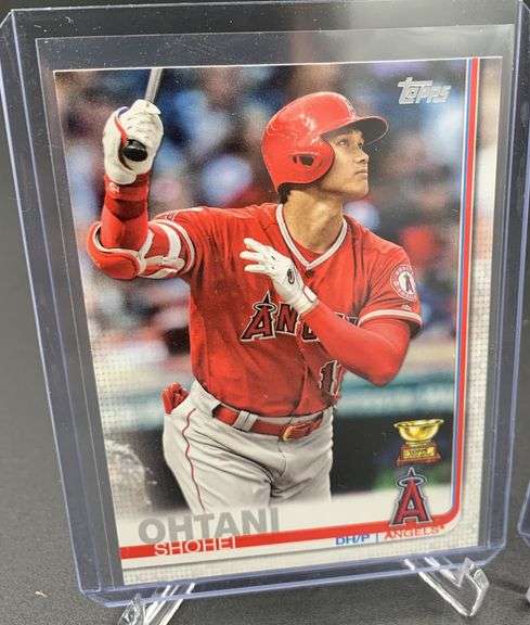 Shohei Ohtani Baseball Card Lot (3) with 2 Rookies - Auction Ohio
