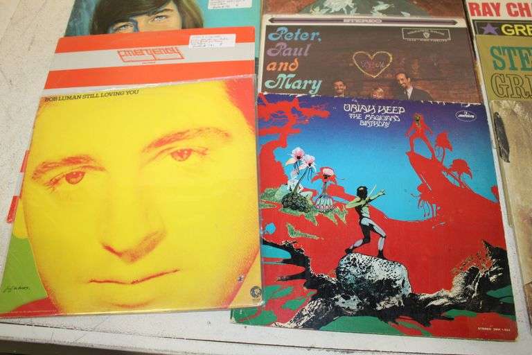 1960s-1970s Pop, Rock & Comedy Albums - Auction Ohio
