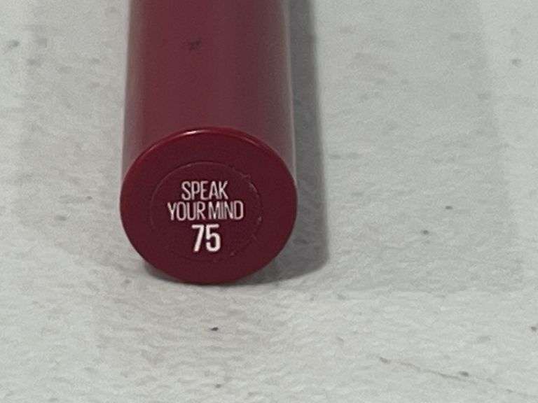 (5) Maybelline Super Star Lip Ink Crayon #75 Speak Your Mind - Auction Ohio