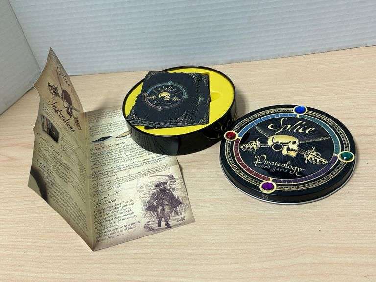 Splice Pirate Card Game - Auction Ohio